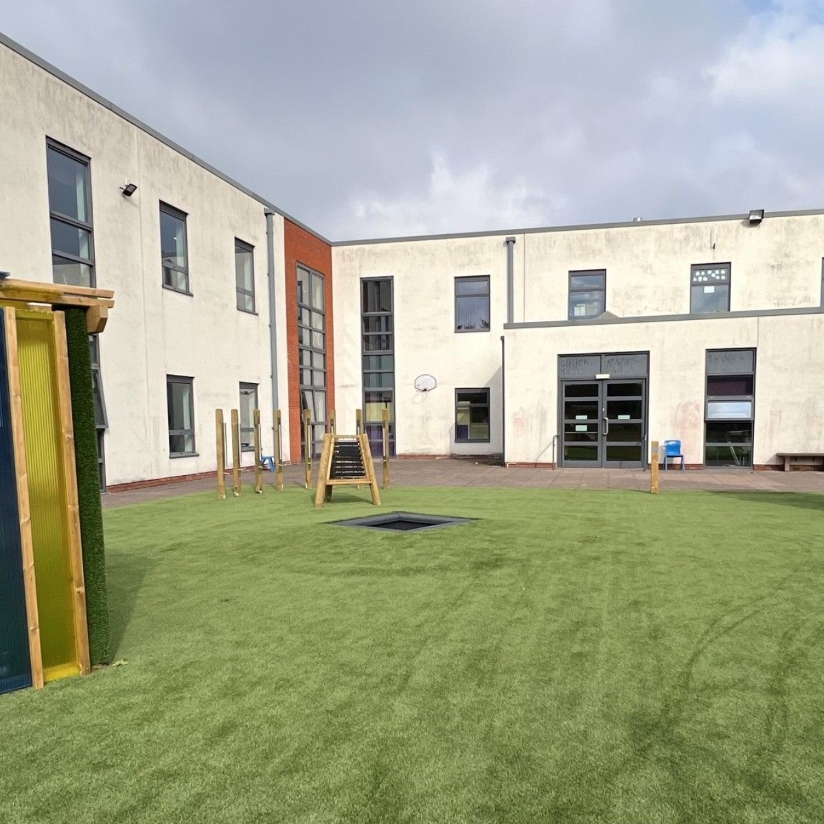 Mary Elliot Academy - New Playground & Sensory Garden